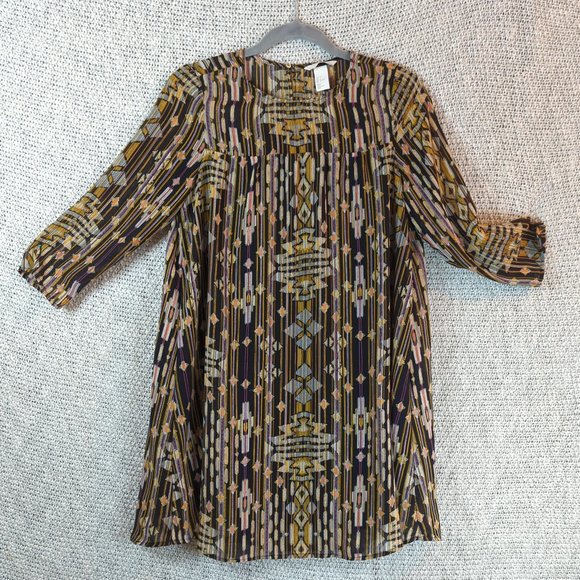 H&M | Dresses | Aline Southwestern Print Dress | Poshmark